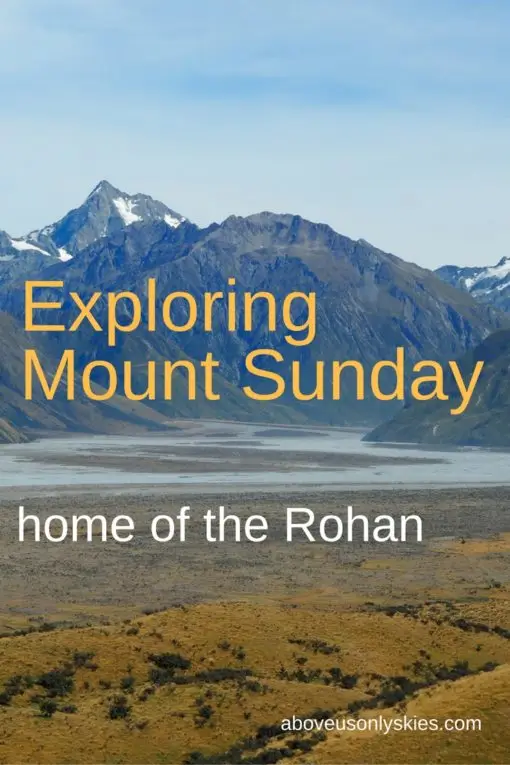 Mount Sunday And A True Middle Earth Experience