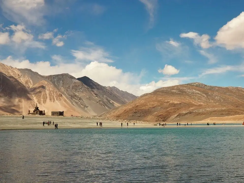 The Sublime Colours Of Pangong Tso Lake