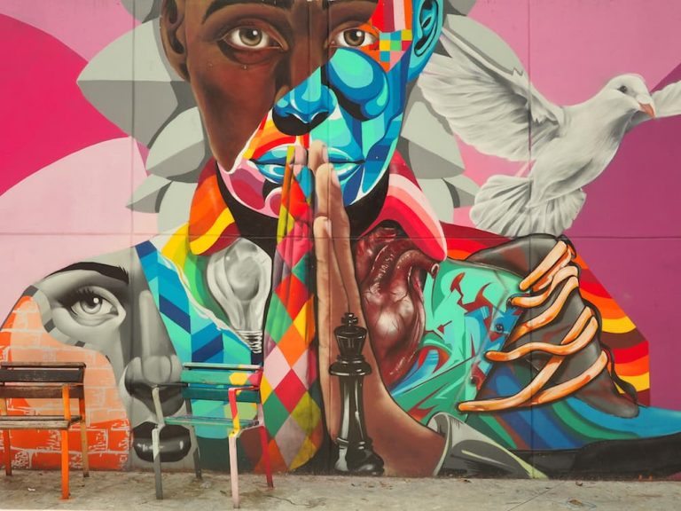 The Inspirational Street Art of Comuna 13, Medellin