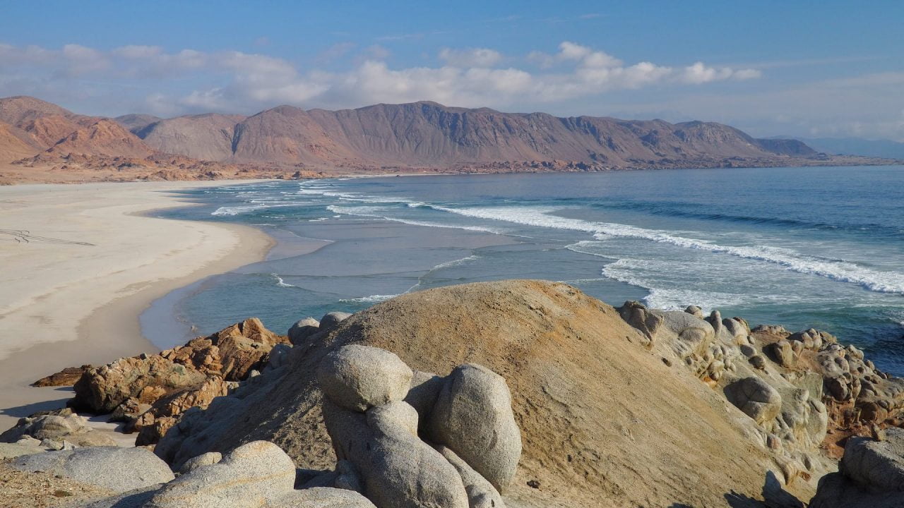 Pan de Azucar, Chile: Where Desert Meets The Ocean