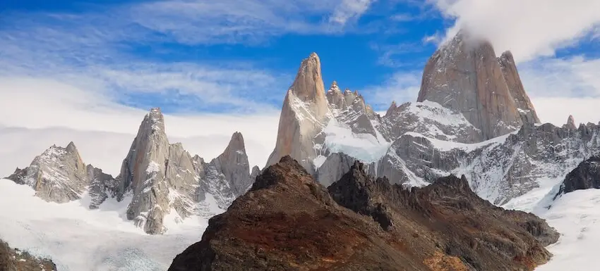 National Park Andes The Adventurous Andes