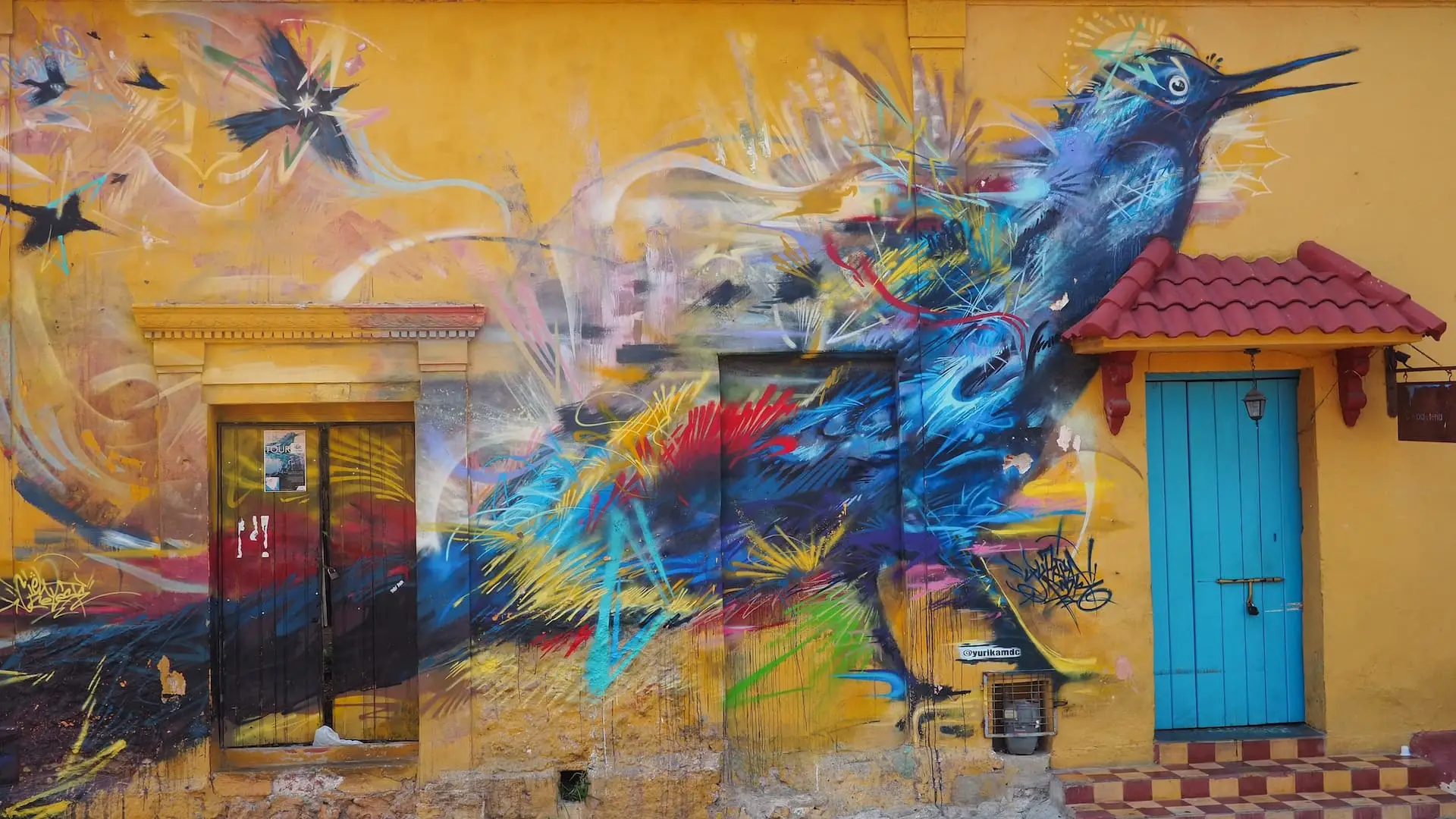 A Celebration Of Latin American Street Art