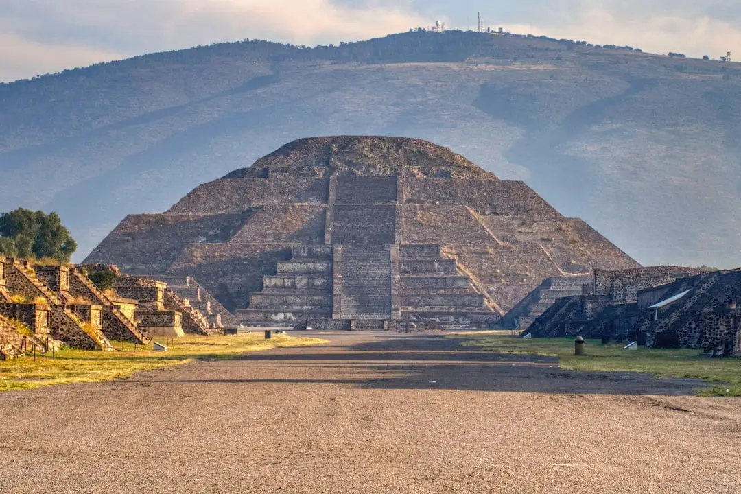 Tenochtitlan Pyramid Of The Sun