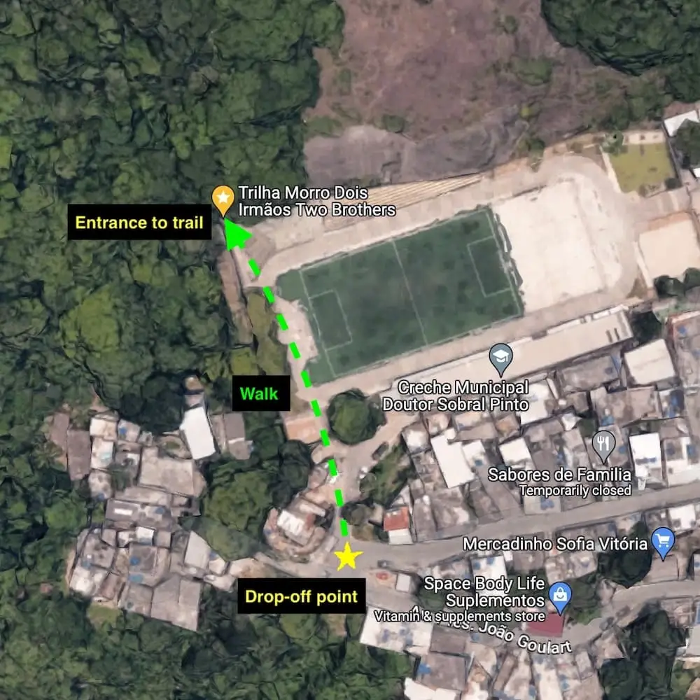 Hiking Morro Dois Irmãos: The Two Brothers Of Rio