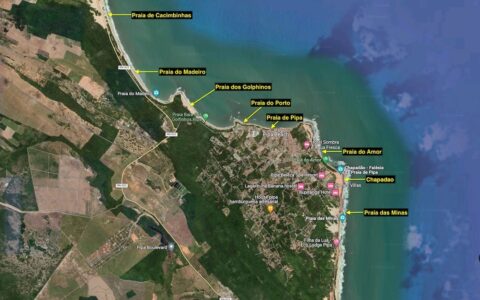 The Magnificent Beaches Of Pipa Brazil: A Complete Guide