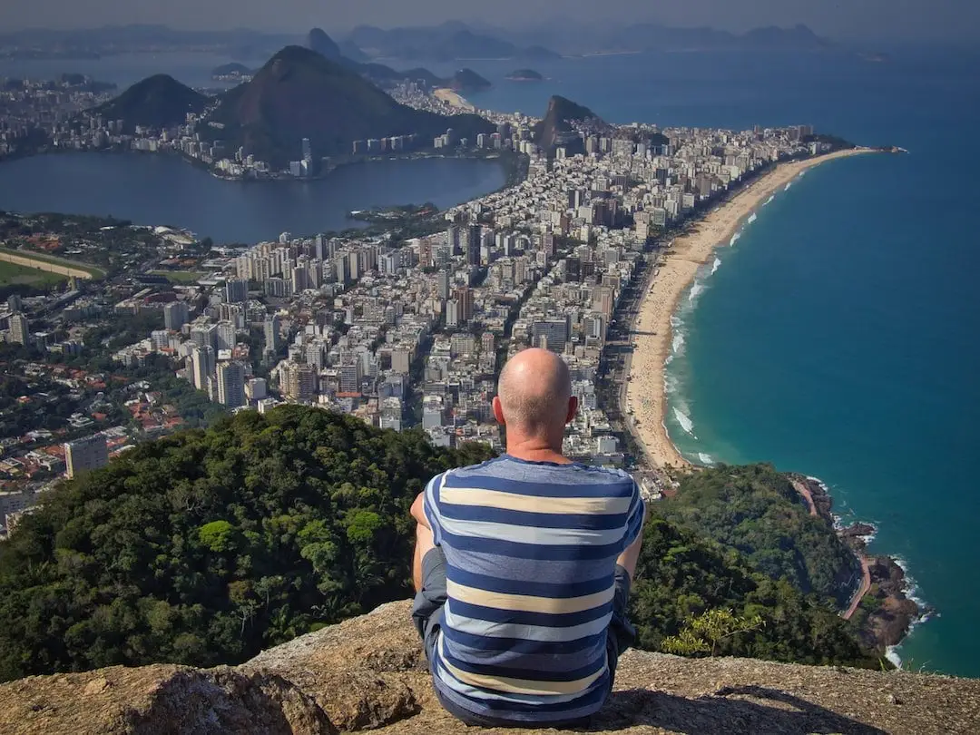 Hiking Morro Dois Irmãos: The Two Brothers Of Rio