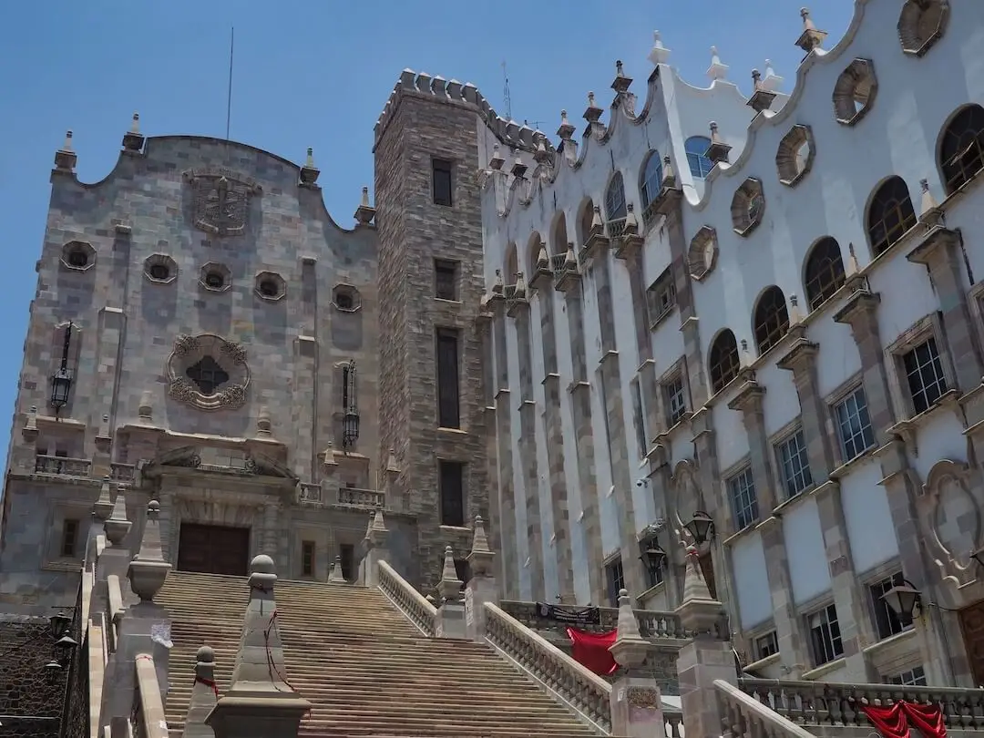 Guanajuato tourist map - Touristvisitorguides.com