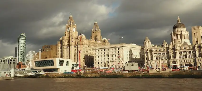 The Day We Took A Ferry 'Cross The Mersey