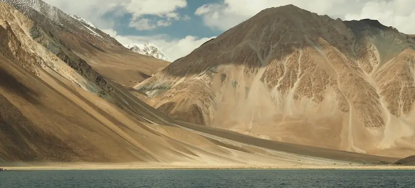 The Sublime Colours Of Pangong Tso Lake